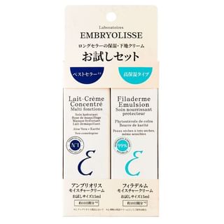 Embryolisse - Lait-Creme Concentre & Filaderme Emulsion Trial Set ...
