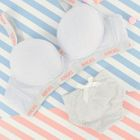 Heart2Heart - Set: Lettering Bra + Panty | YesStyle