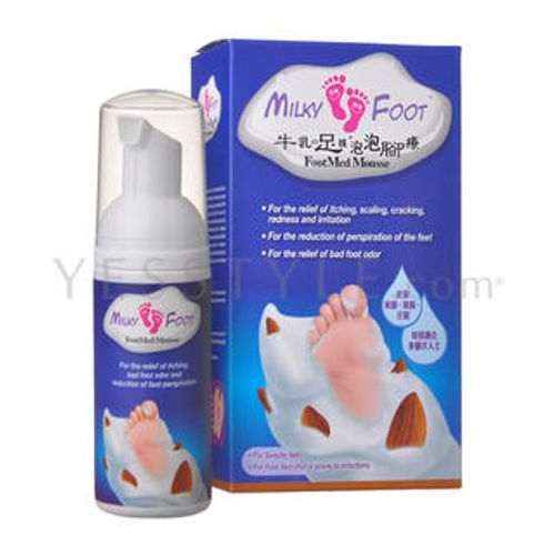 Milky Foot - FootMed Mousse | YesStyle