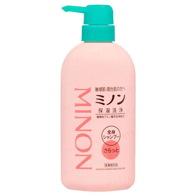 Minon - Whole Body Shampoo Smooth Type 450ml | YesStyle