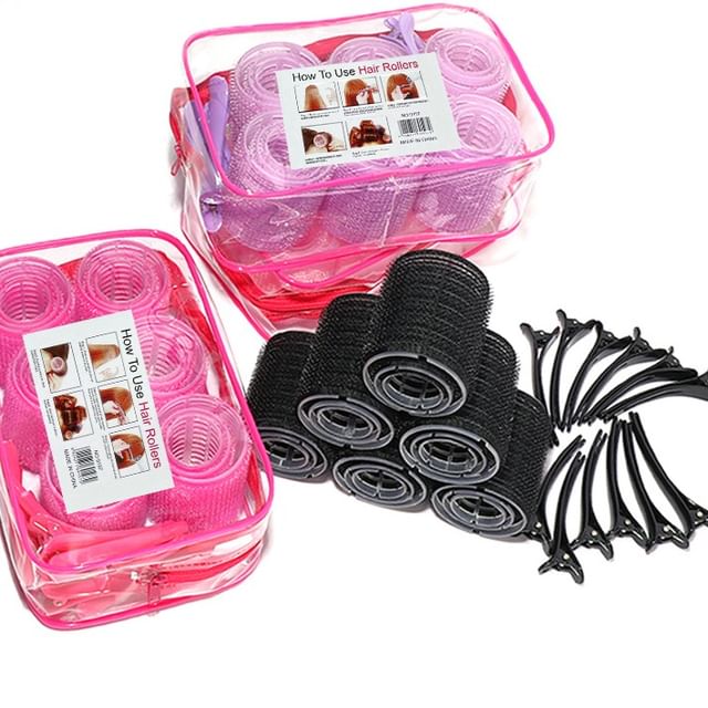 Sweetpourin - Plastic Hair Roller / Hair Clip / Set | YesStyle