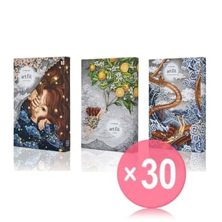 Buy FIT YOUR SKIN - Airfit Mask Pack Set - 3 Types (x30) (Bulk Box) in ...