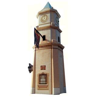 EZ Paper Things - Clock Tower DIY 3D Paper Craft | YesStyle
