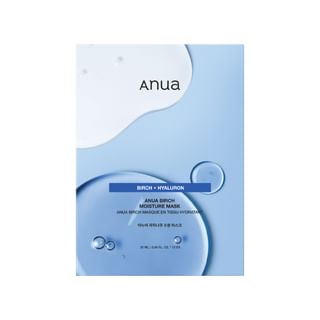 Anua - Birch Moisture Mask Set | YesStyle