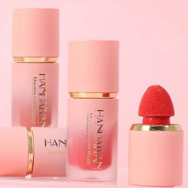HANDAIYAN - Mousse Liquid Blush - 6 Colors | YesStyle