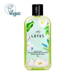 Buy THE PURE LOTUS - Lotus Leaf Shampoo For Middle and Dry Scalp in ...