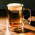 3COINS - Double Layer Beer Glass | YesStyle