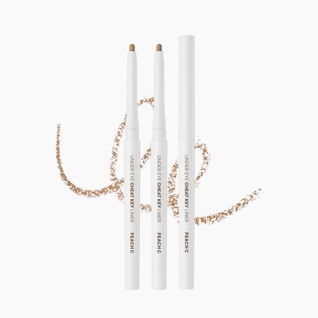 Peach C - Under Eye Cheat Key Liner - 2 Colors | YesStyle