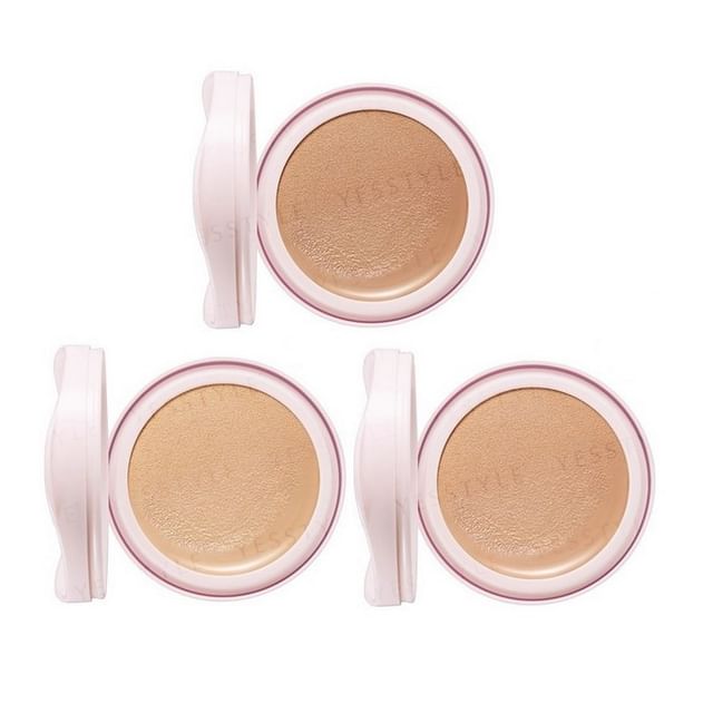 Kose - Esprique Aquarie Skinwear Cushion Foundation SPF 50 PA++++ | YesStyle