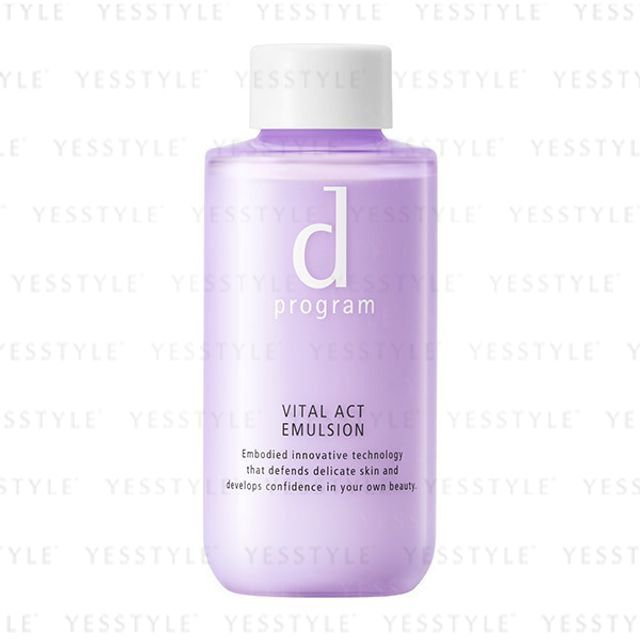 Shiseido - D Program Vital Act Emulsion Refill | YesStyle