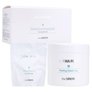 Buy The Saem - Derma Plan Peeling Toner Pad Special Set in Bulk ...