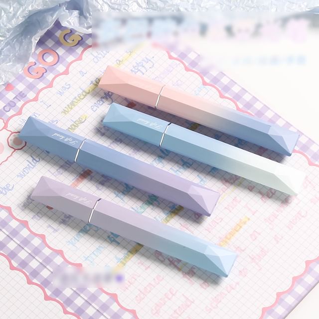 NEJA - Gradient Highlighter / Pen / Set (Various Designs) | YesStyle