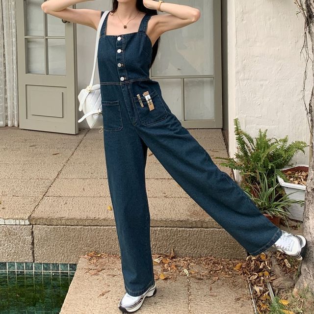 High Waisted Jumper Pants