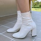 YANSAE - Block-Heel Short Boots | YesStyle