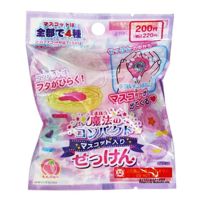 DAISO - Magic Compact Mascot Soap | YesStyle