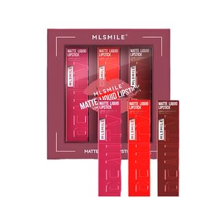 Buy MLSMILE - Matte Liquid Mipstick Set - B in Bulk ...