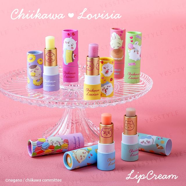 Lovisia - Chiikawa Lip Balm | YesStyle