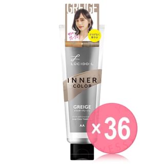 Buy Mandom - Hair Inner Color Treatment Greige (x36) (Bulk Box) in Bulk ...