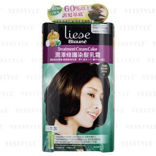 Buy Kao - Liese Blaune Treatment Cream Color Dark Brown in Bulk ...