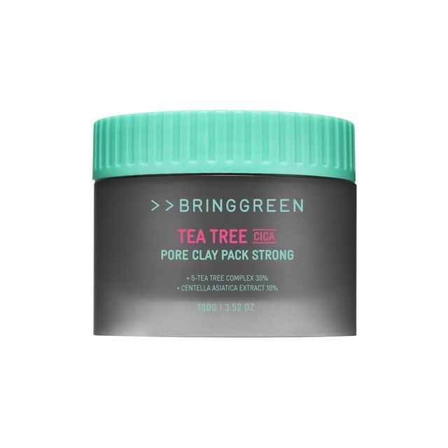 BRING GREEN - Tea Tree Cica Pore Clay Pack Strong | YesStyle