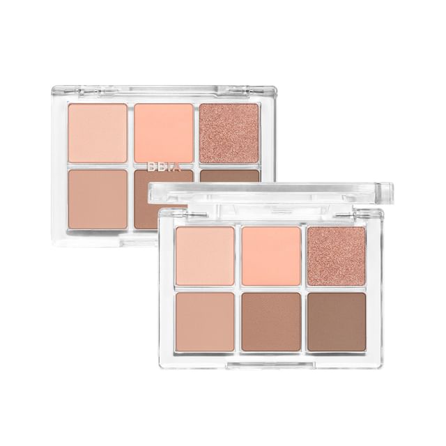 Bbi@ - Ready To Wear Eye Palette Apricot Edition | YesStyle