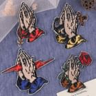 Embroidery Kingdom - Prayer Embroidered Applique Patch (Various Designs ...