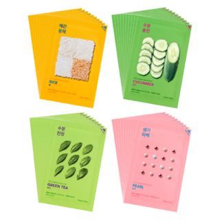 HOLIKA HOLIKA - Pure Essence Mask Sheet Set 10 pcs - 4 Types | YesStyle