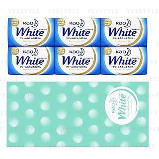Buy Kao - Bar Soap White Gift Set in Bulk | AsianBeautyWholesale.com
