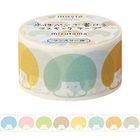 MDS - Mark's Masking Tape mizutama Writable with Water-ink Pen Monthly ...