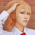Ghost Cos Wigs - Himouto! Umaru-chan Male Umaru Doma Cosplay Wig | YesStyle