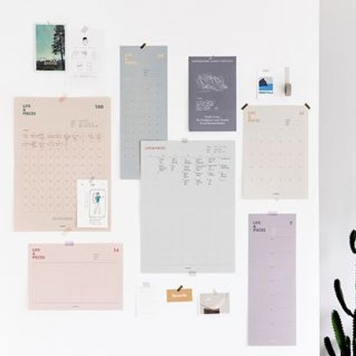 Full House - live work-Wall Planner (various designs) | YesStyle