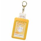 Sanrio - PVC Photo Card Holder Keyring (Hanamaruobake ) | YesStyle