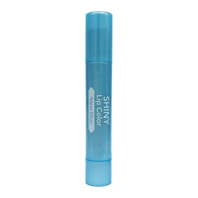 DAISO - Shiny Lip Color Aqua Blue | YesStyle