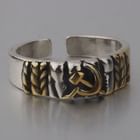 Tinseltown - Glaze Stainless Steel Open Ring (Various Designs) | YesStyle