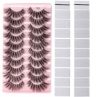 Lashie - False Eyelashes with Adhesive Tape (Various Designs) | YesStyle