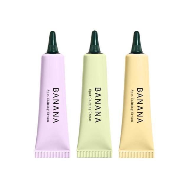shaishaishai - BANANA Spot Calming Cream - 3 Colors | YesStyle