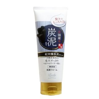 Cosmetex Roland - Loshi Moist Aid Facial Wash Charcoal Mud | YesStyle