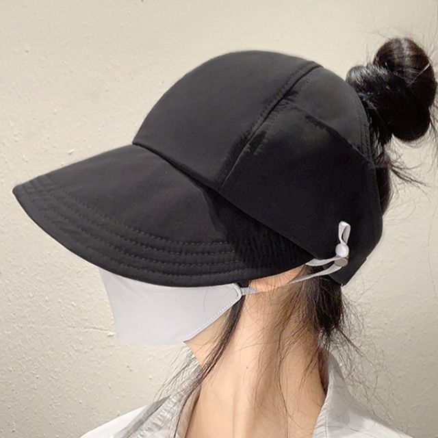 Pompabee - Plain Open Top Sun Hat | YesStyle