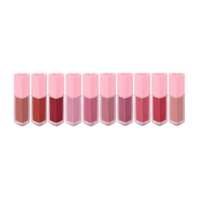 Merry monde - Cherry Heart Mega Tint - 10 Colors | YesStyle