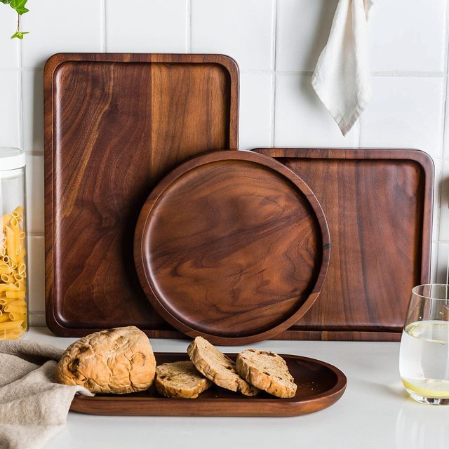 Modern Wife - Wooden Food Tray | YesStyle