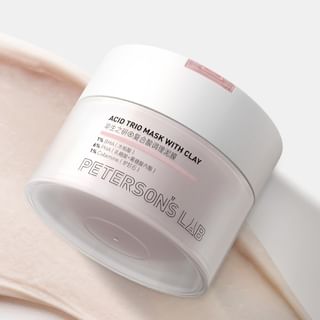 Buy PETERSON'S LAB - Acid Trio Mask with Clay in Bulk ...