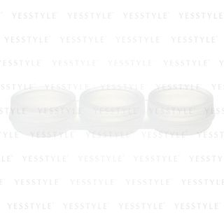 Buy MUJI - Cream Container Triple in Bulk | AsianBeautyWholesale.com
