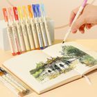 JIMO - Set of 3: Color Brush Pen (Various Designs) | YesStyle