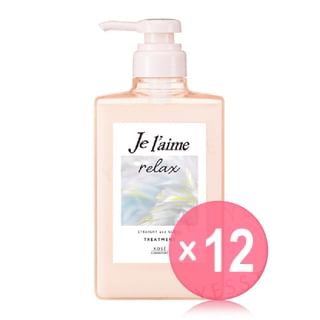 Buy Kose - Je l'aime Relax Midnight Repair Hair Treatment Straight & Gloss Aromatic Jasmine ...