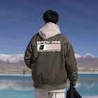 Artistman - Lettering Zip Bomber Jacket | YesStyle