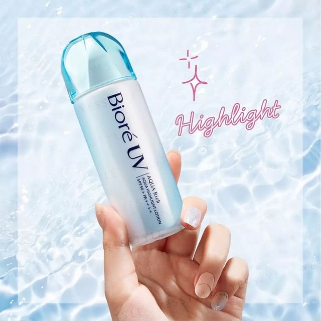 Kao - Biore UV Aqua Rich Aqua Highlight Lotion SPF 50+ PA++++ | YesStyle