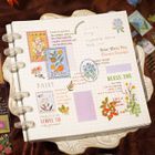 Aether - Metallic Illustration Sticker (various designs) | YesStyle