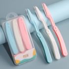 Choyu - Foldable Eyebrow Razor / Set | YesStyle