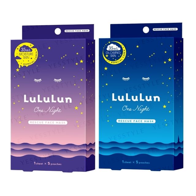 LuLuLun - One Night Rescue Face Mask | YesStyle