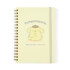 Sanrio - Pompompurin B6 Notebook | YesStyle